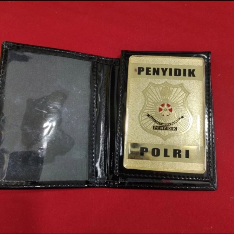 Jual DOMPET KTA PENYIDIK POLRI LIPAT 3 BEST QUALITY PREMIUM | Shopee ...