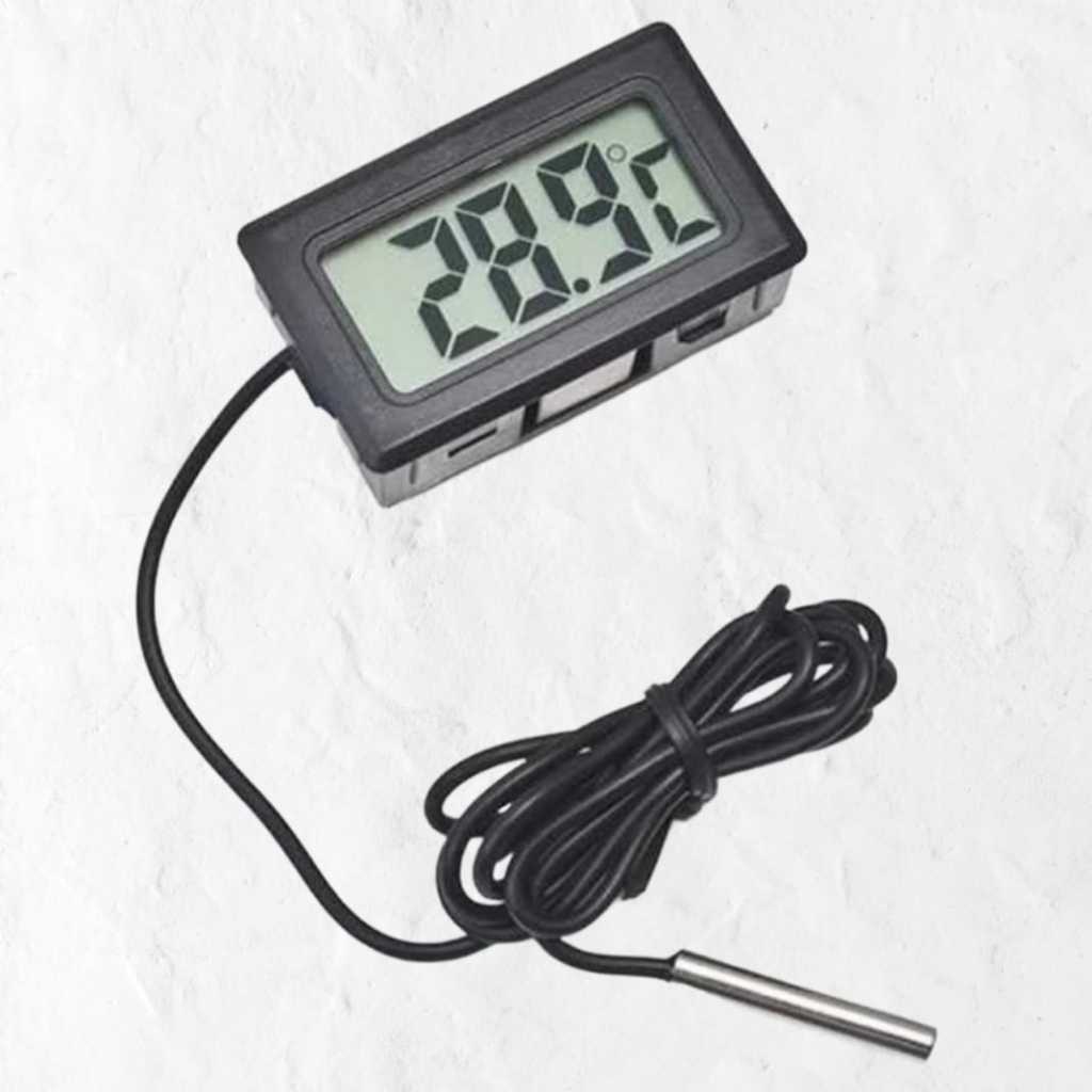 Jual PENGUKUR SUHU TEMPERATUR DIGITAL TERMOMETER AC MOBIL UNIVERSAL A28 | Shopee Indonesia