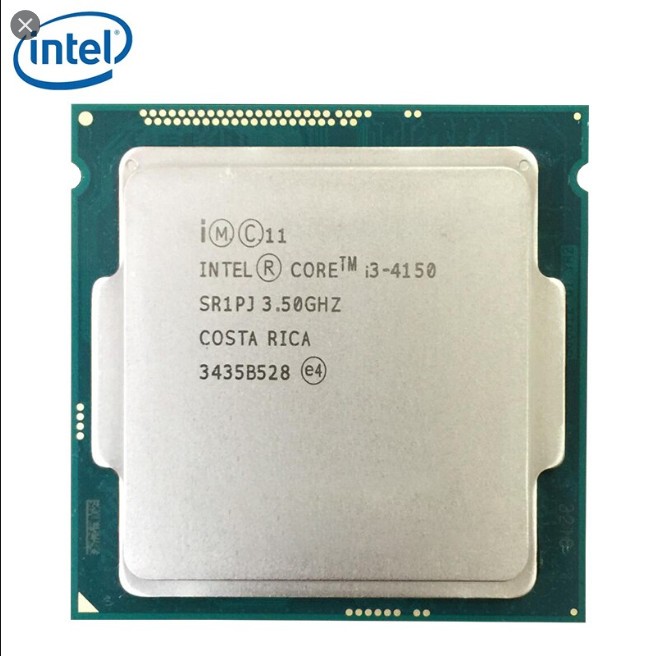 Jual Intel Core i3 4130 4150 4160 4170 Gen 4 Haswel LGA 1150 | Shopee ...