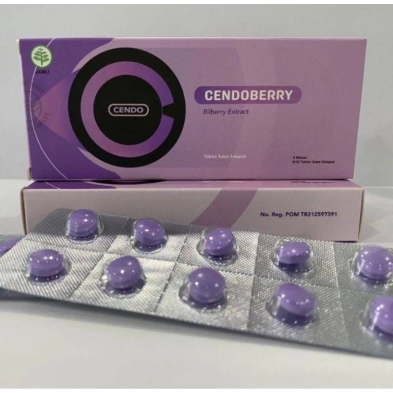 Jual Cendo Berry Strip 10 Tablet | Shopee Indonesia