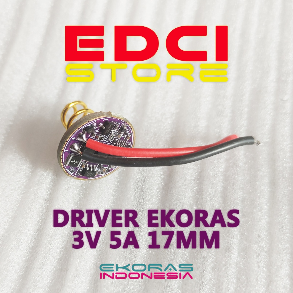 Jual Driver Ekoras 3V 5A 17mm, 12 Groups | Shopee Indonesia