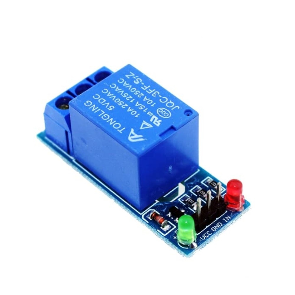 Jual 1 Channel Relay Module 5-30V Low Level Trigger with USB | Shopee ...