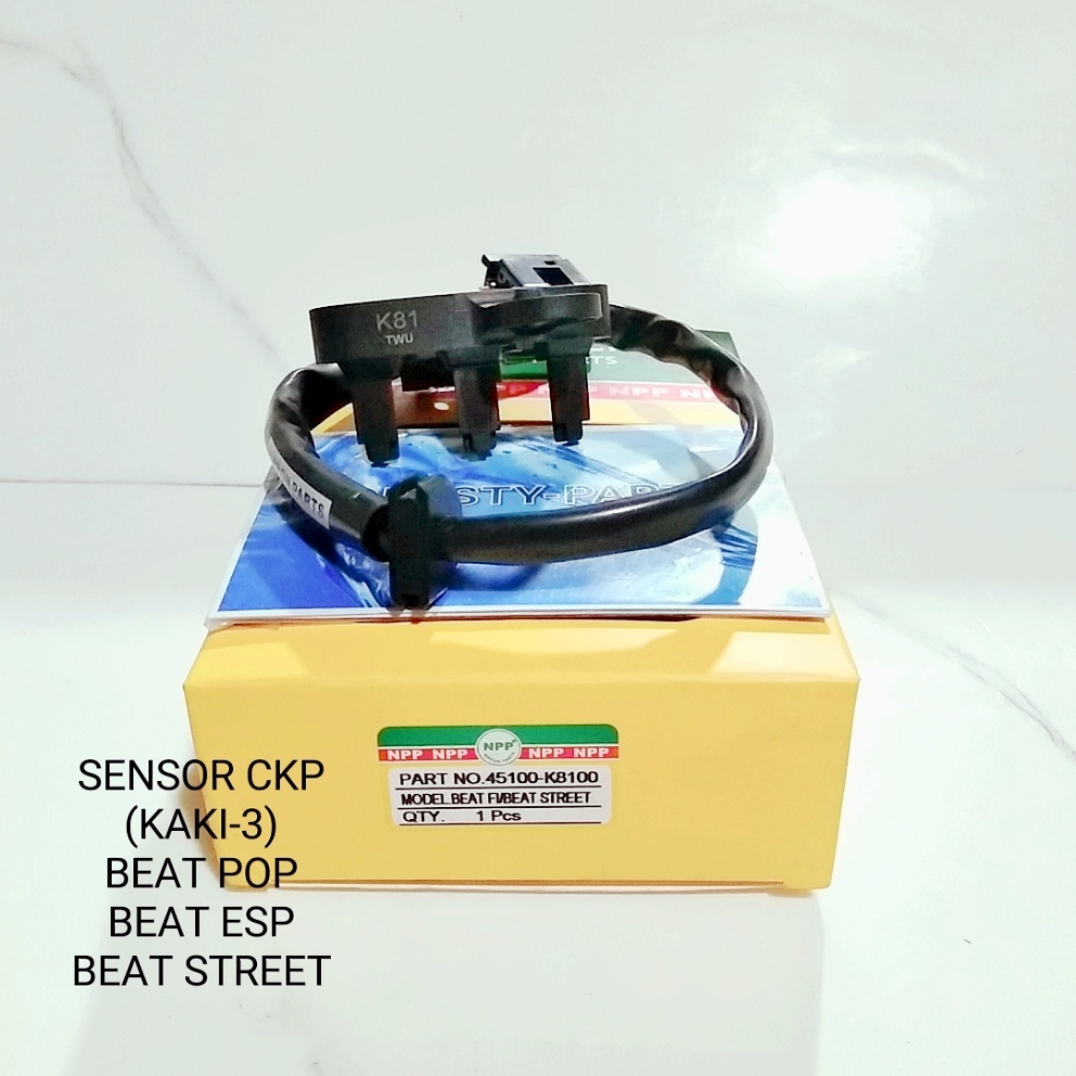 Jual SENSOR CKP/SPULL STATER(KAKI 3) K81-K25 BEAT STREET,BEAT POP,DI ...