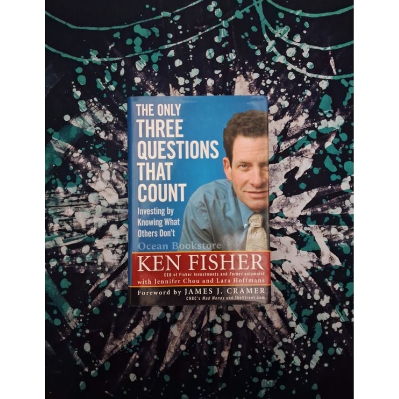 Jual The Only Three Questions That Count - Ken Fisher (English ...