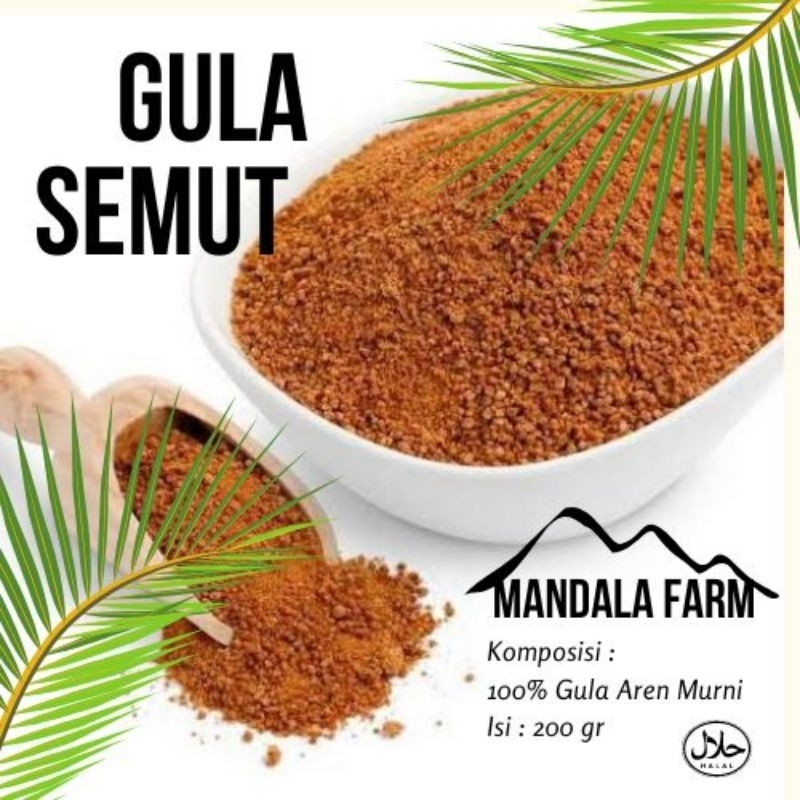 Jual Gula Aren Semut Gunung Galunggung 1kg | Shopee Indonesia