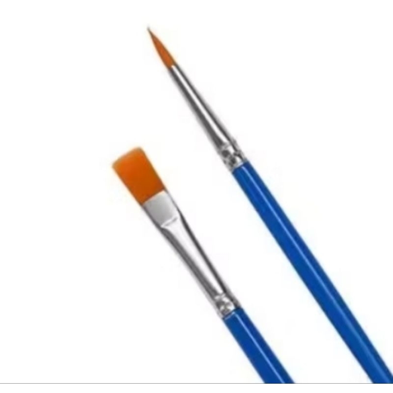 Jual kuas lukis kecil kuas nylon satuan | Shopee Indonesia