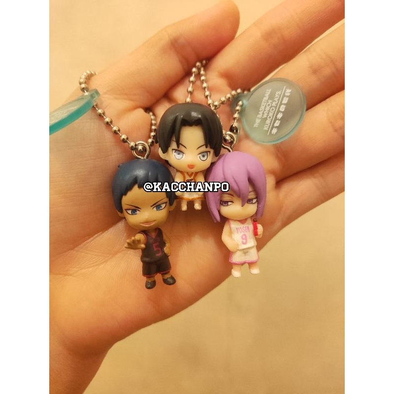 Jual Gashapon Figure Aomine Daiki Takao Kazunari Musakibara Atsushi KNB ...