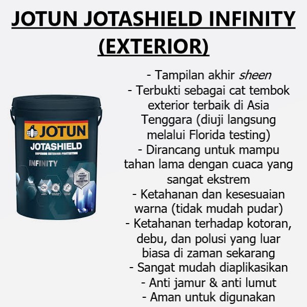 Jual CAT TEMBOK EKSTERIOR JOTUN - SUAVE/9910 | Shopee Indonesia