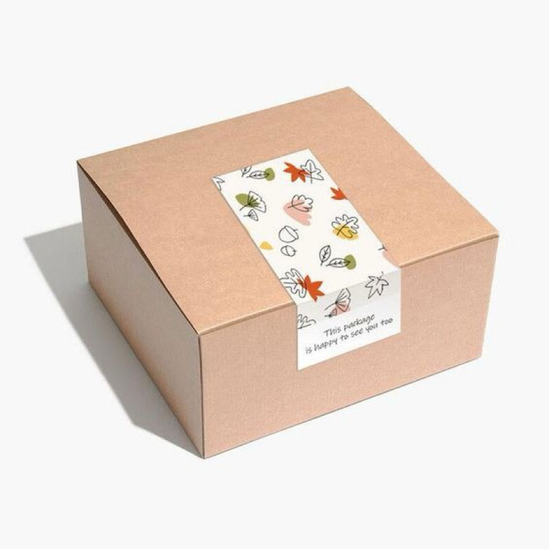 Jual Sticker Segel Box / perekat box | Shopee Indonesia