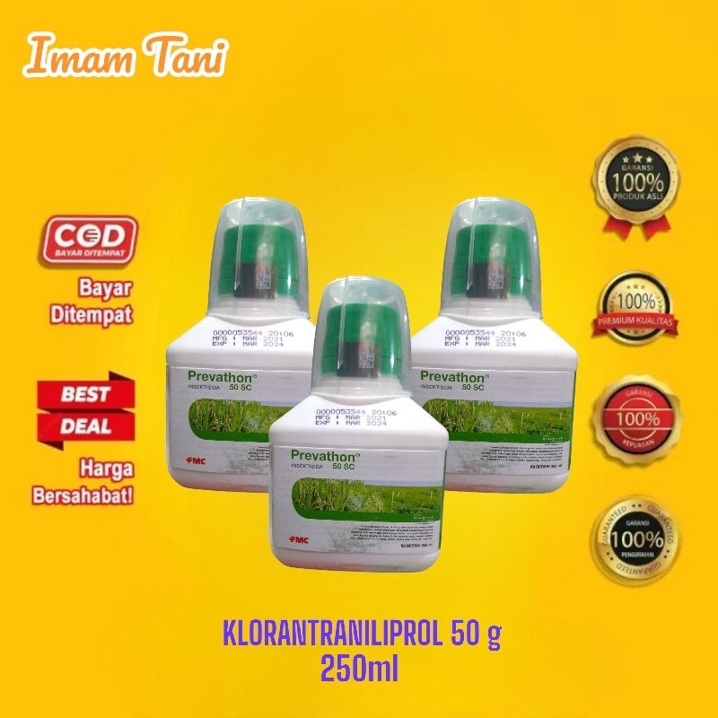 Jual Prevathon 50 sc - Klorantraniliprol 50 g/l | Shopee Indonesia