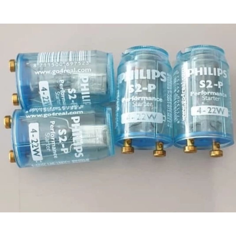 Jual Starter Lampu S2 Philips untuk Lampu TL / TLD 18 watt/ 20 Watt S2 ...