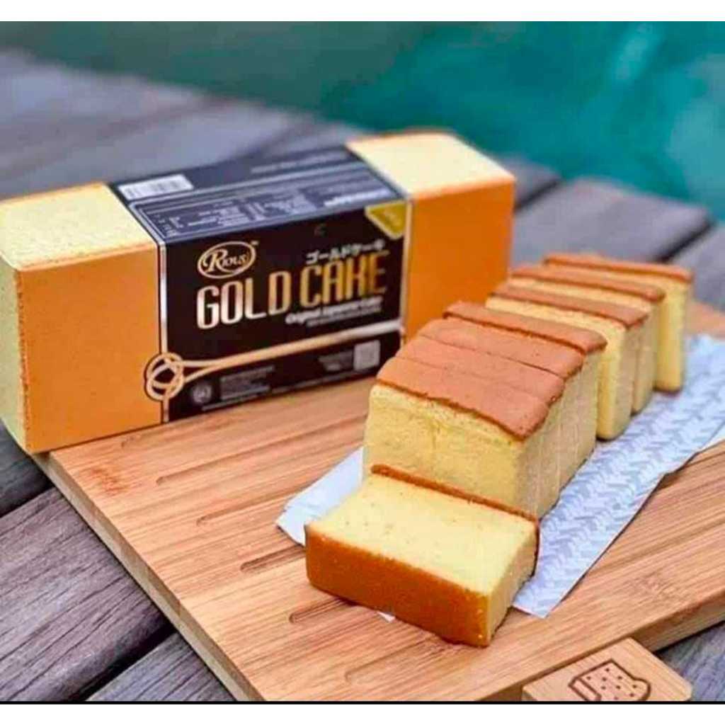 Jual Gold cake Original dan choco chesse by Rious berat 190 gram ...