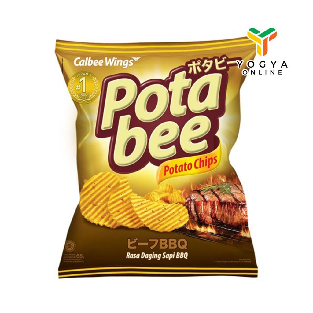 Jual Potabee Regular Barbeque Beef 68 G | Shopee Indonesia