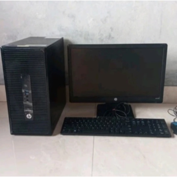 Jual KOMPUTER CORE I3 + MONITOR 19 INCH FULL SET SIAP PAKAI | Shopee ...