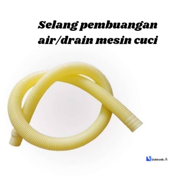 Jual SELANG DRAIN CUCI. SELANG PEMBUANGAN AIR MESIN CUCI | Shopee Indonesia