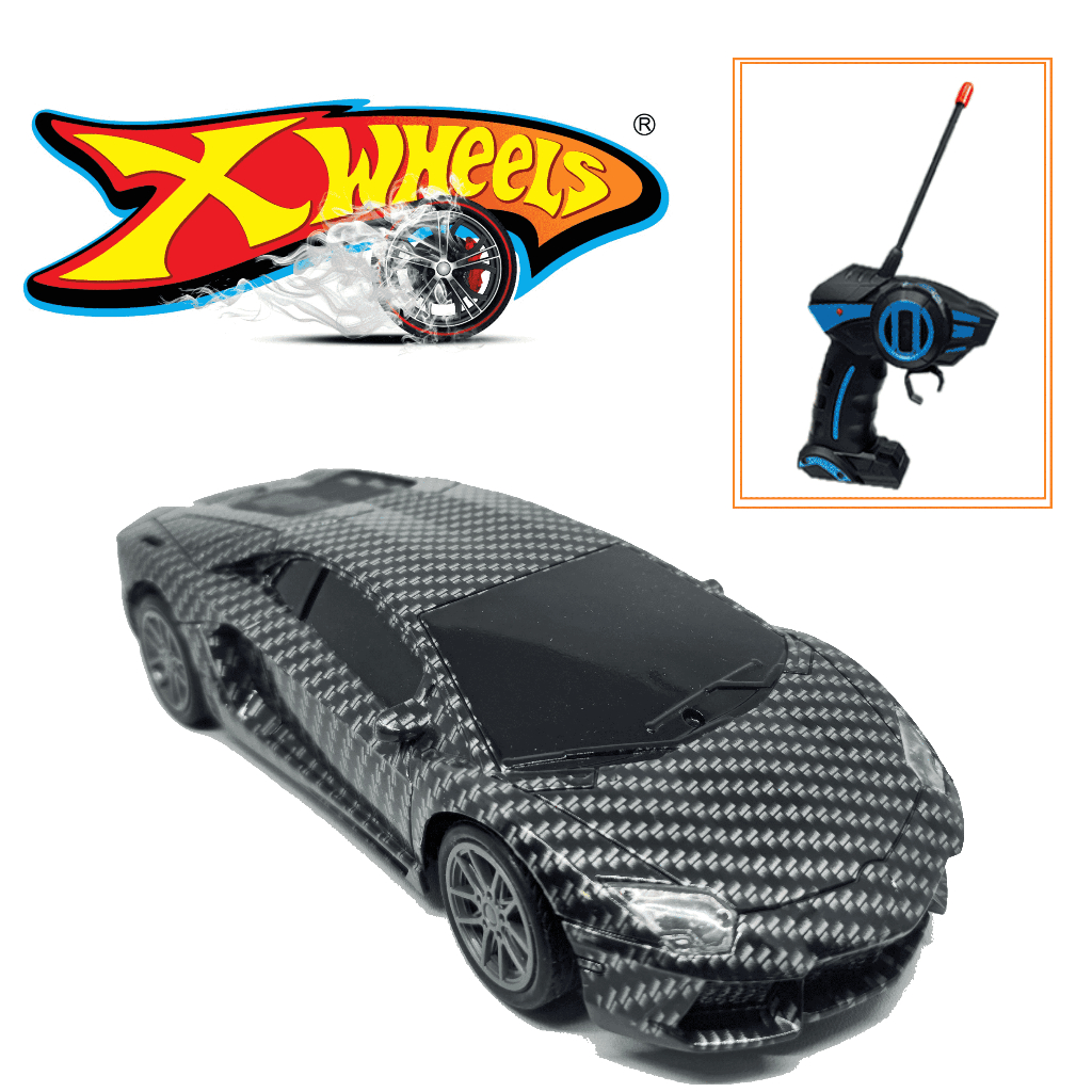 Jual Toy Studio Mobil RC Remot X WHEELS Tattoo Lambo Rock Climber ...