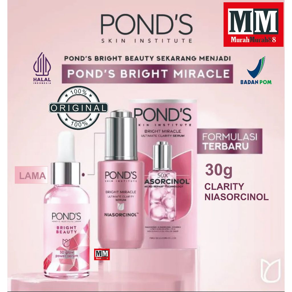 Jual Ponds Miracle Ultimate Clarity Niasorcinol Serum 30 g - Pond's ... Jual Ponds Miracle Ultimate Clarity Niasorcinol Serum 30 g - Pond's ...