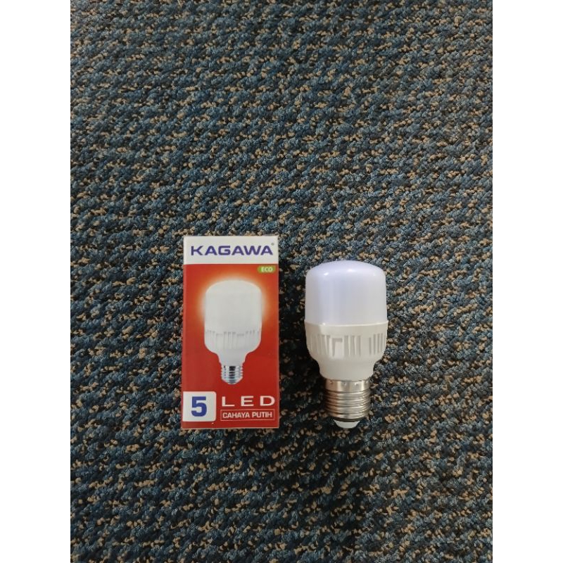 Jual bohlam lampu LED putih 5 wat untuk semua model lampu | Shopee ...