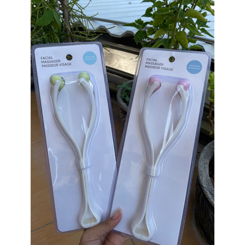 Jual MINISO FACE MASSAGER ROLLER ALAT PIJAT WAJAH | Shopee Indonesia