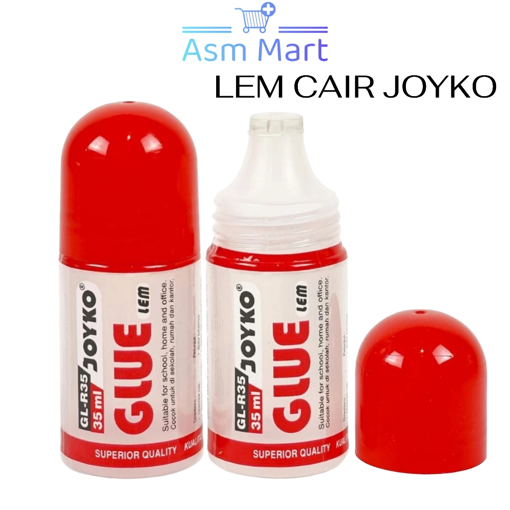Jual ASM - ATK002 LEM CAIR JOYKO GL-R35 / LEM CAIR JOYKO 35ML / LEM ...