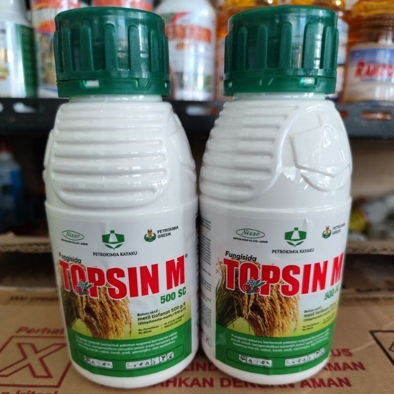Jual Fungisida Topsin M 500SC 500ML | Shopee Indonesia