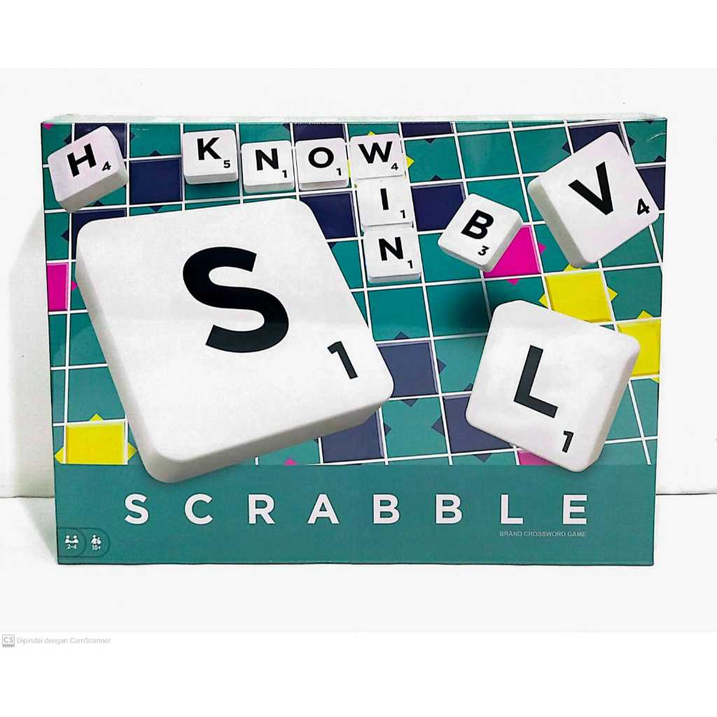 Jual Scrabble Crossword (Board Game) | Shopee Indonesia