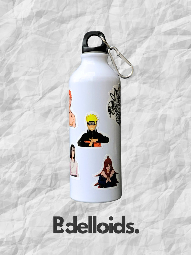 Jual Bottle Bdelloids Naruto / Botol Alumunium / Botol Alumnium Polos ...