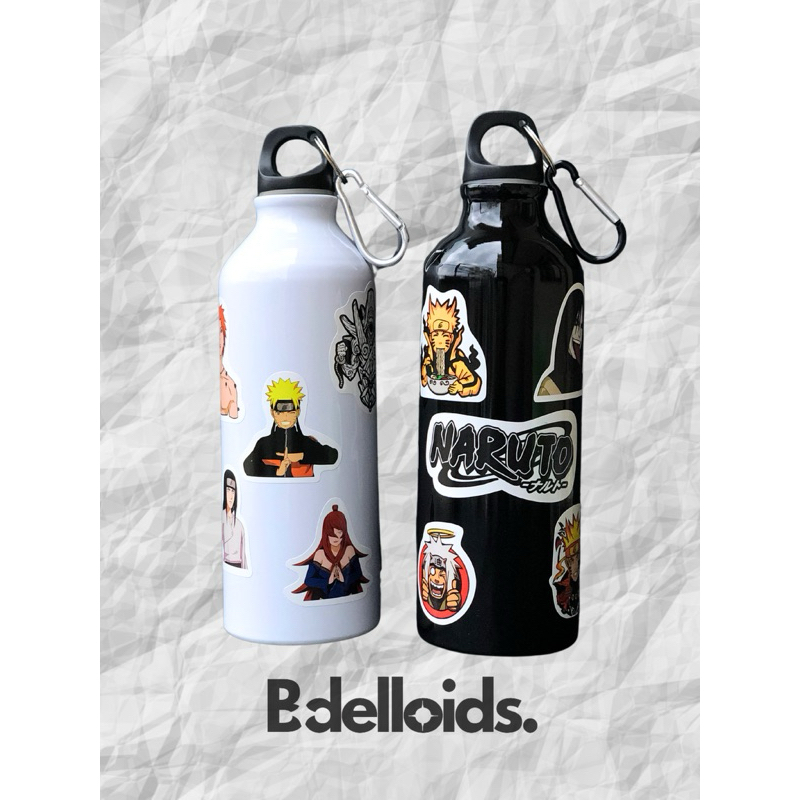 Jual Bottle Bdelloids Naruto / Botol Alumunium / Botol Alumnium Polos ...
