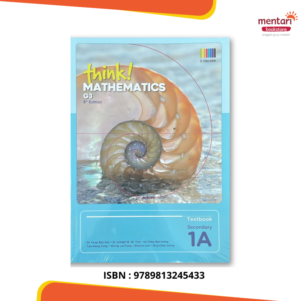 Jual Think! Mathematics (8th Edition) & Additional Math (10th Ed ...