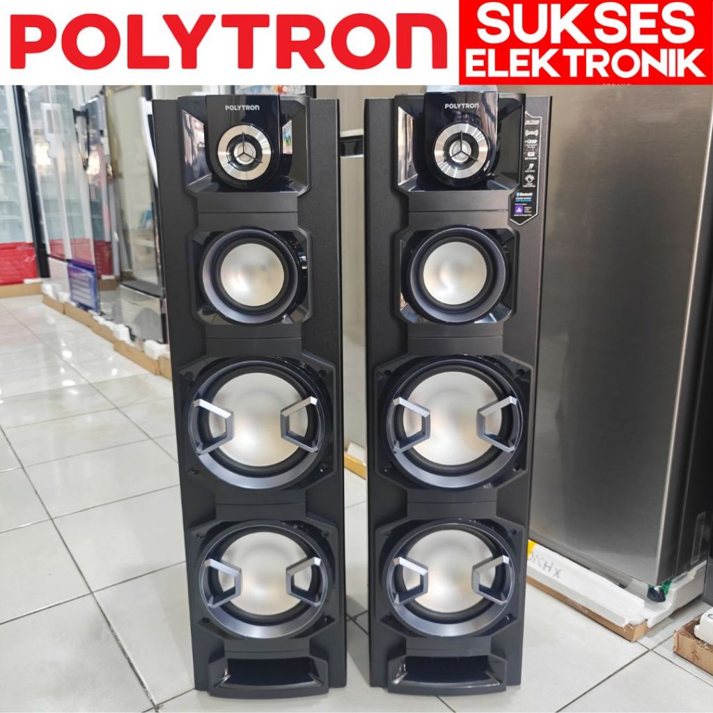 Jual SPEAKER POLYTRON PAS-8EF22 AUDIO SALON AKTIF BLUETOOTH MP3 USB ...