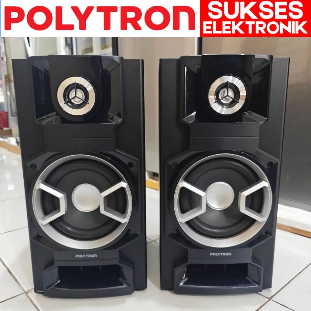 Jual SPEAKER POLYTRON PAS-8E10 8IN AUDIO SALON AKTIF BLUETOOTH MP3 USB ...
