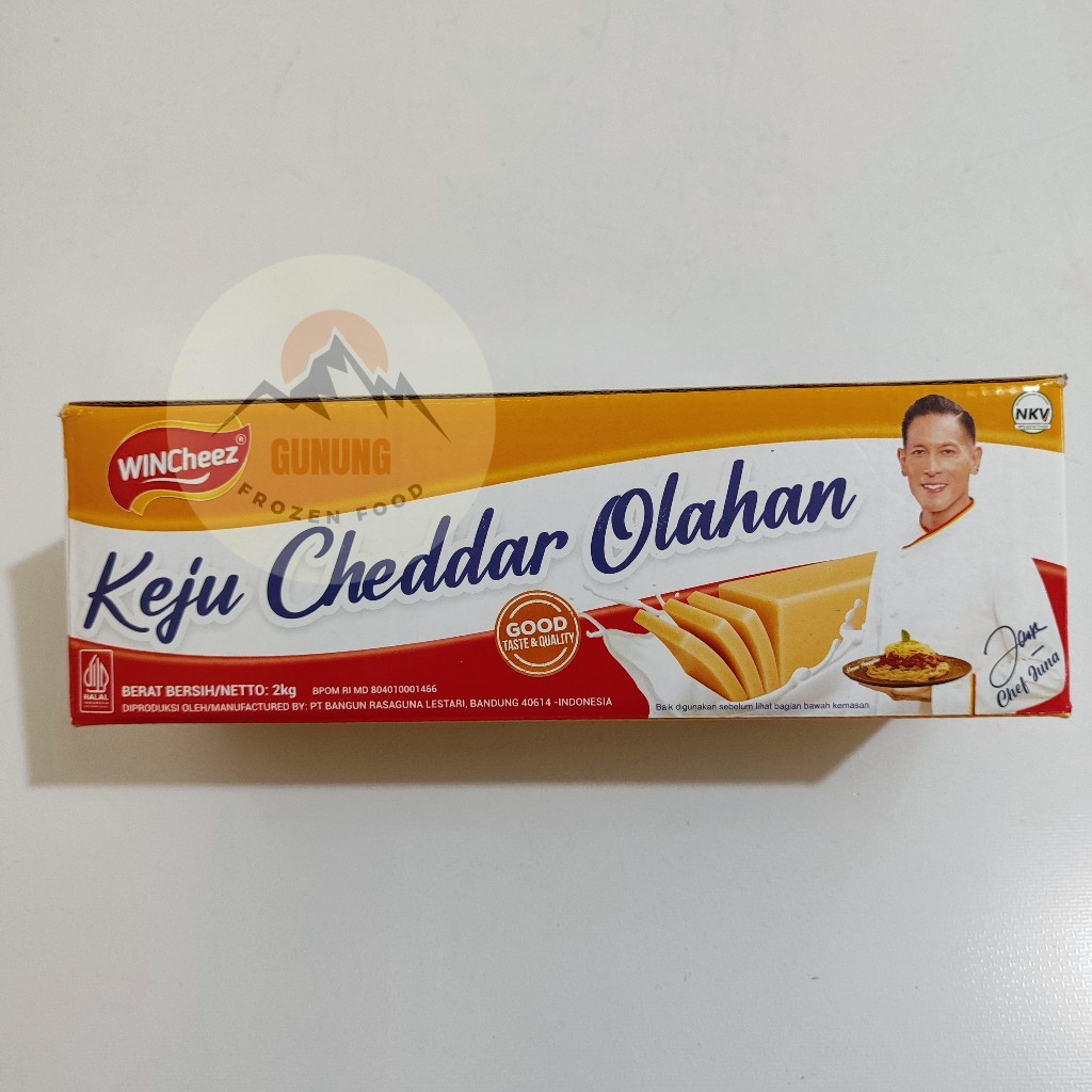 Jual Wincheez Keju Cheddar Cheese 2kg | Shopee Indonesia