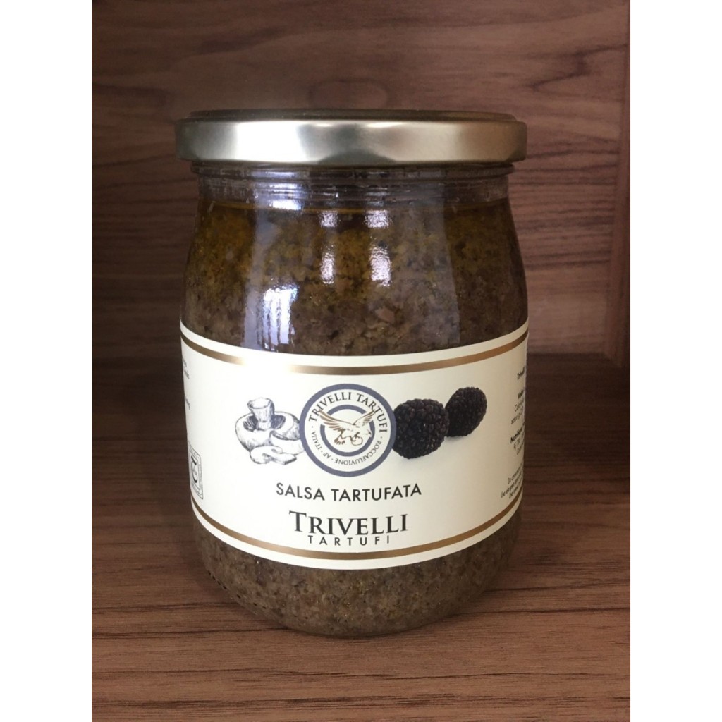 Jual Black Truffle Paste Triveli / SALSA TARTUFATA Triveli - 500 Gram ...