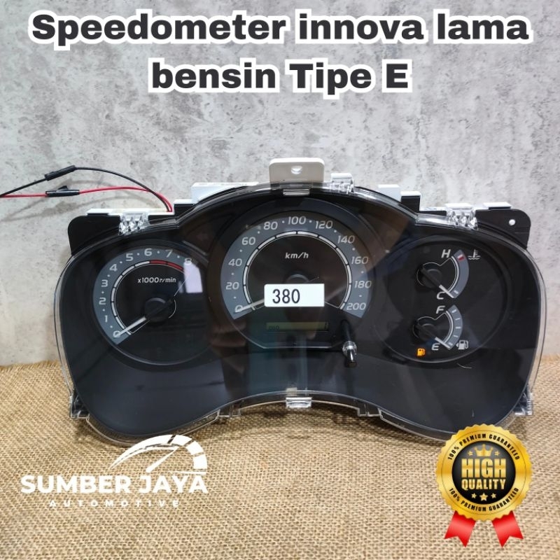 Jual SPEEDOMETER KILOMETER INNOVA LAMA 2004-2011 BENSIN TIPE E | Shopee ...
