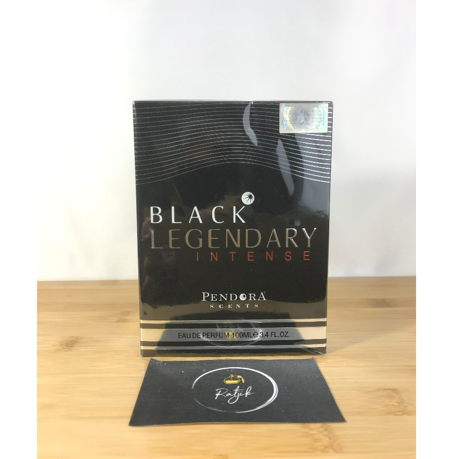 Jual PENDORA SCENTS LEGENDARY BLACK INTENSE EDP 100ML | Shopee Indonesia