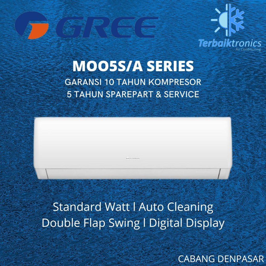 Jual AC Gree 3/4 PK R32 GWC - 07MOO5 / GWC 07 MOO5 | Shopee Indonesia