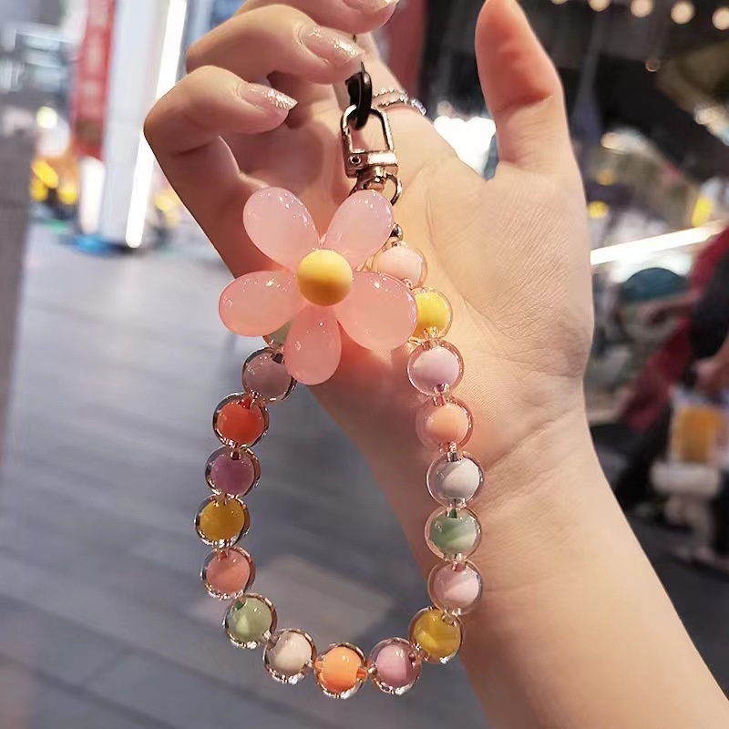 Jual Telepon Lanyard Portabel Handmade Manik-Manik Kristal Lanyard ...