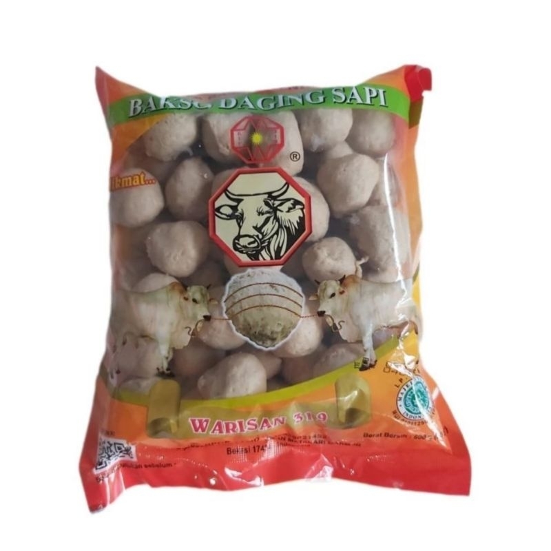 Jual Bakso Warisan Urat Halal Baso Sapi 319 Frozen | Shopee Indonesia