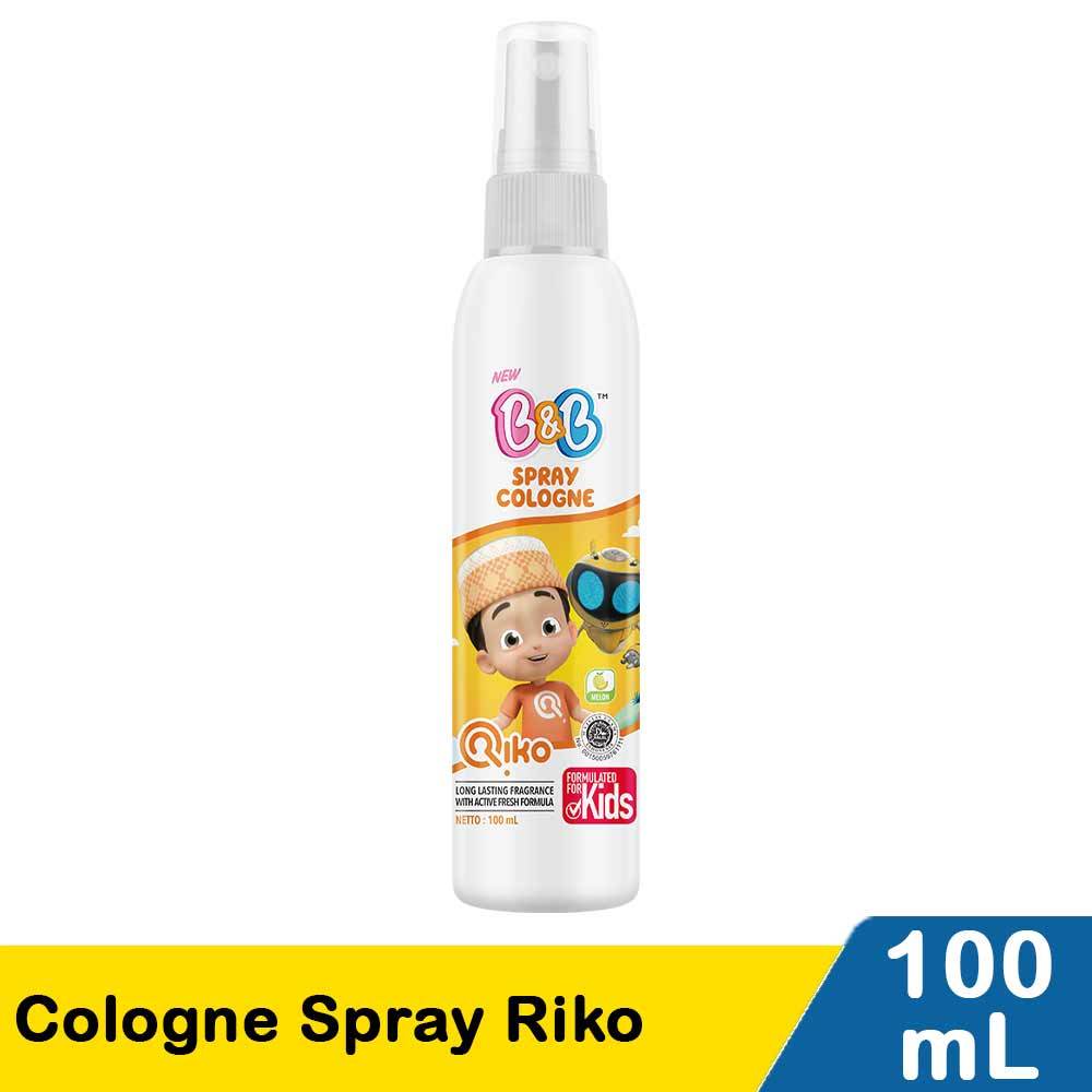 Jual B&B Spray Cologne 100ml | Shopee Indonesia