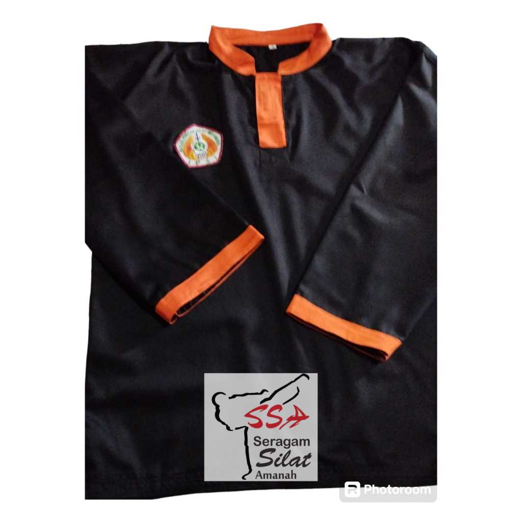 Jual SERAGAM SILAT CIMANDE LIST KUNING - BAJU SILAT CIMANDE TTKDH ...
