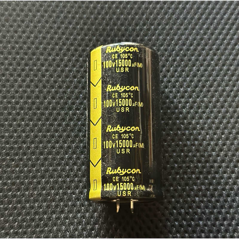 Jual ELCO RUBYCON 15000UF 100V ASLI Kapasitor Capacitor | Shopee Indonesia