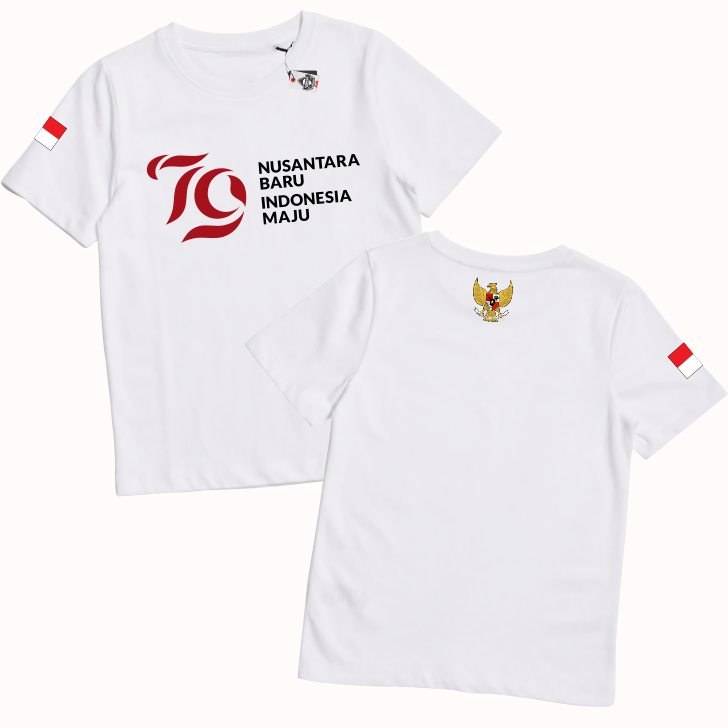 Jual KRMK Kaos T Shirt Baju Distro Anak Unisex Indonesia 79 Tahun ... Jual KRMK Kaos T Shirt Baju Distro Anak Unisex Indonesia 79 Tahun ...