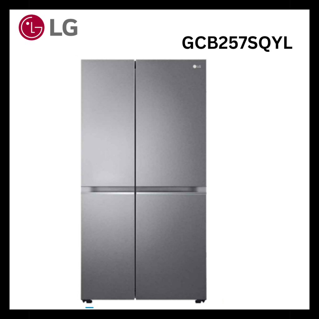 Jual LG GCB257SQYL SIDE BY SIDE 647 LITER INVERTER GARANSI RESMI LG ...