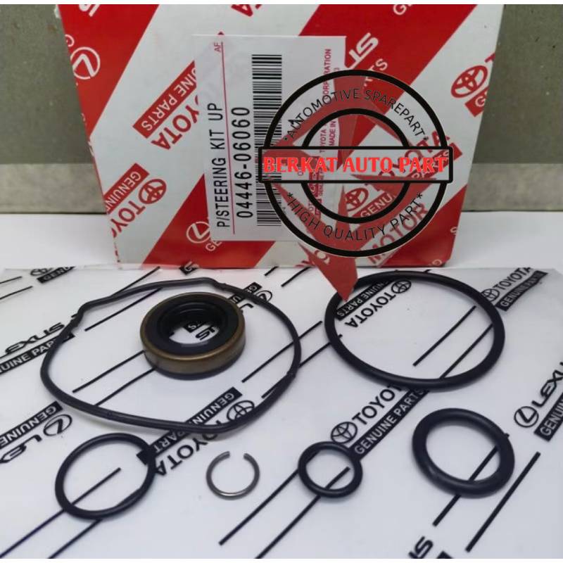 Jual SEAL POMPA POWER STEERING KIT ATAS TOYOTA INNOVA VIOS CAMRY SEAL ...