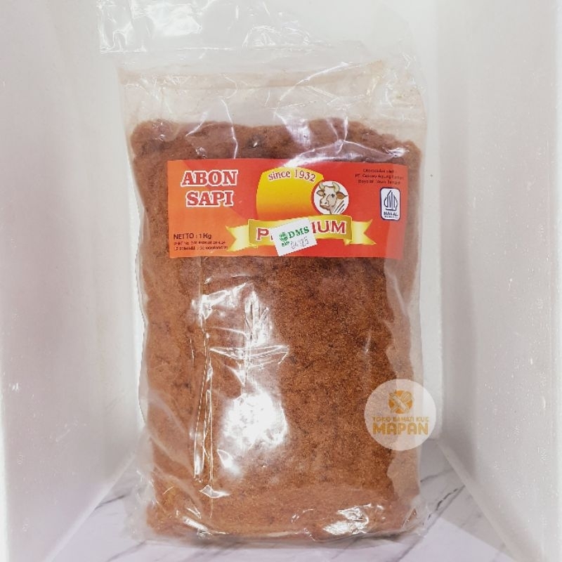 Jual Abon Sapi 1Kg || Abon Kakaktua /Abon Burung Cabe/ Abon Putra Bali ...
