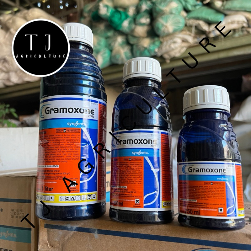 Jual Gramoxone 276 SL 1 Liter | Herbisida Obat Pembasmi Rumput dan ...