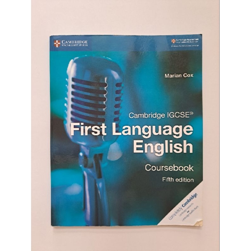 Jual Cambridge IGCSE First Language English Coursebook ORI & NEW ...