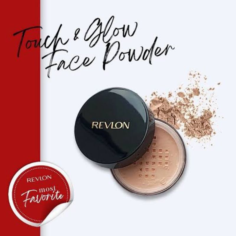Jual Revlon Touch & Glow Face Powder | Shopee Indonesia