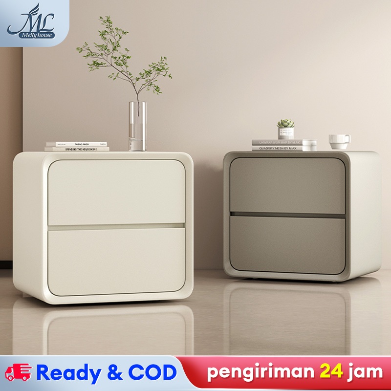Jual Meja Nakas 30cm Meja Nakas Kulit Asli Meja Nakas Minimalis Bedside ...
