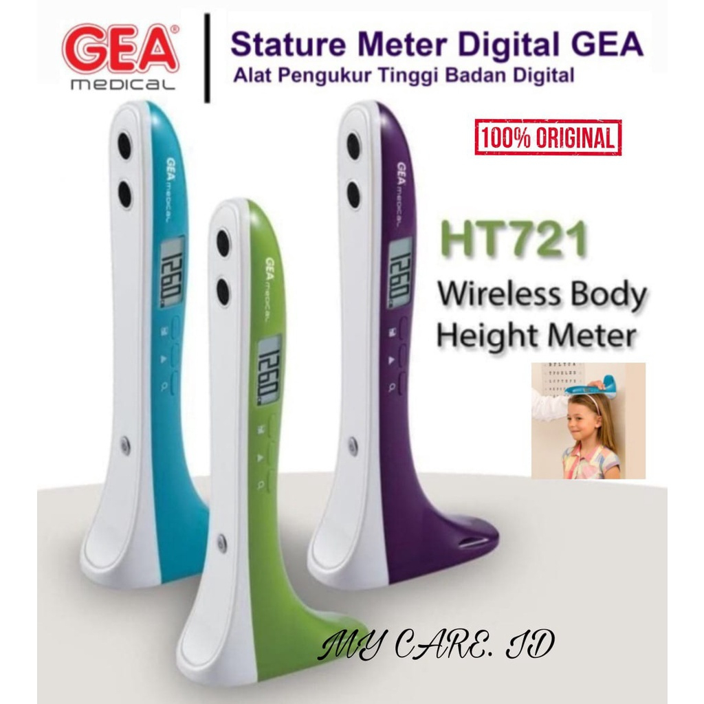Jual LynCare Stature Meter Digital GEA / Pengukur Tinggi Badan Digital ...